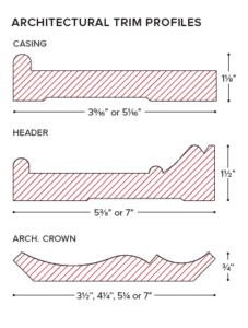 Trims | Cape Cod Siding