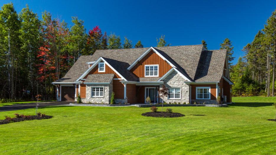 The Redwood | Cape Cod Siding