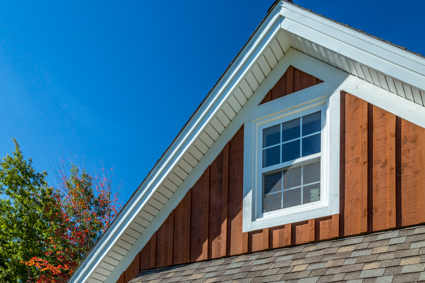 The Redwood | Cape Cod Siding