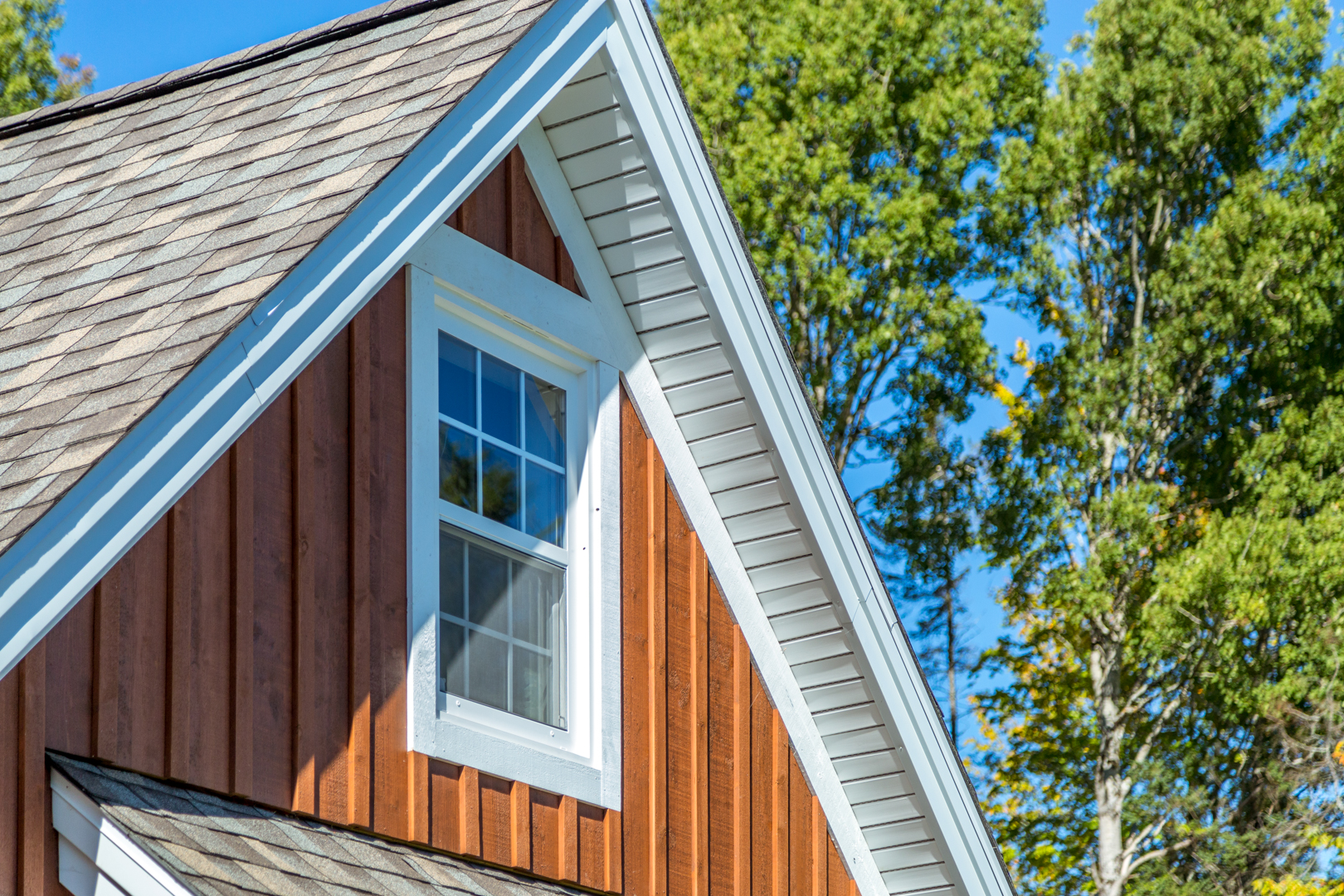 The Redwood | Cape Cod Siding