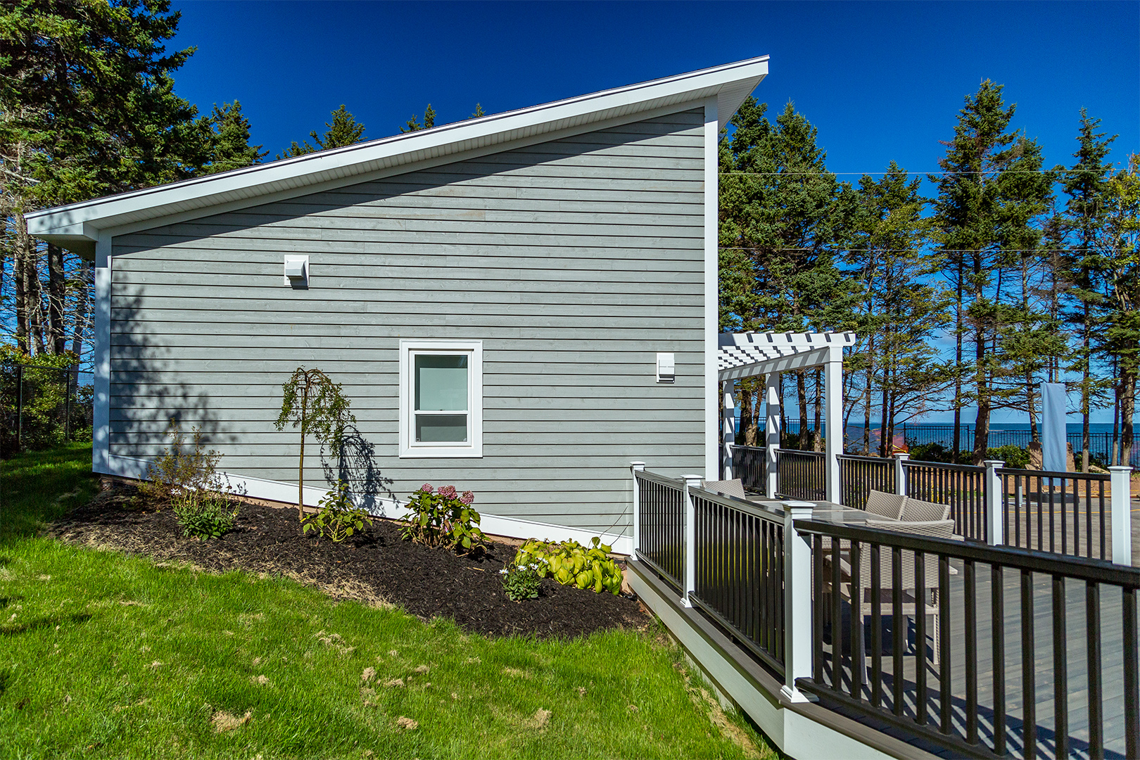 Pool House | Cape Cod Siding