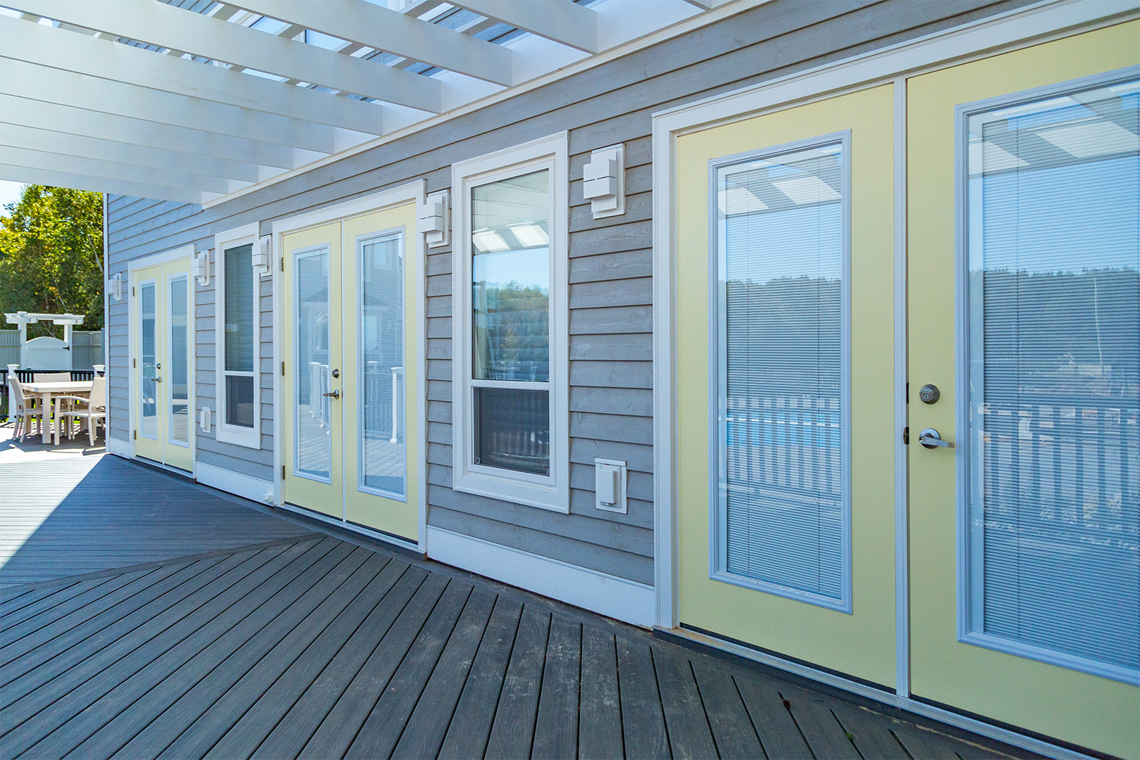 Pool House | Cape Cod Siding