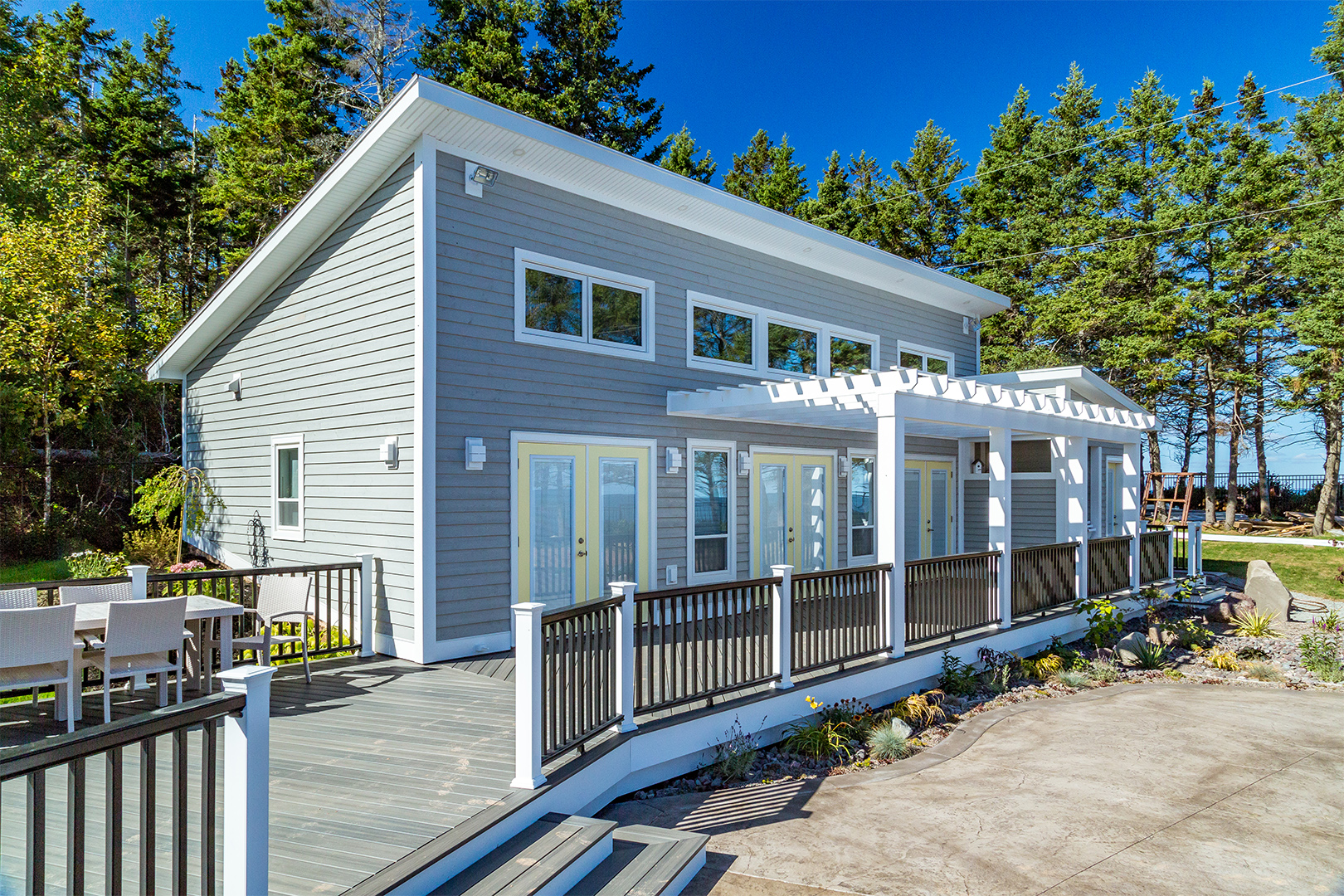 Pool House | Cape Cod Siding
