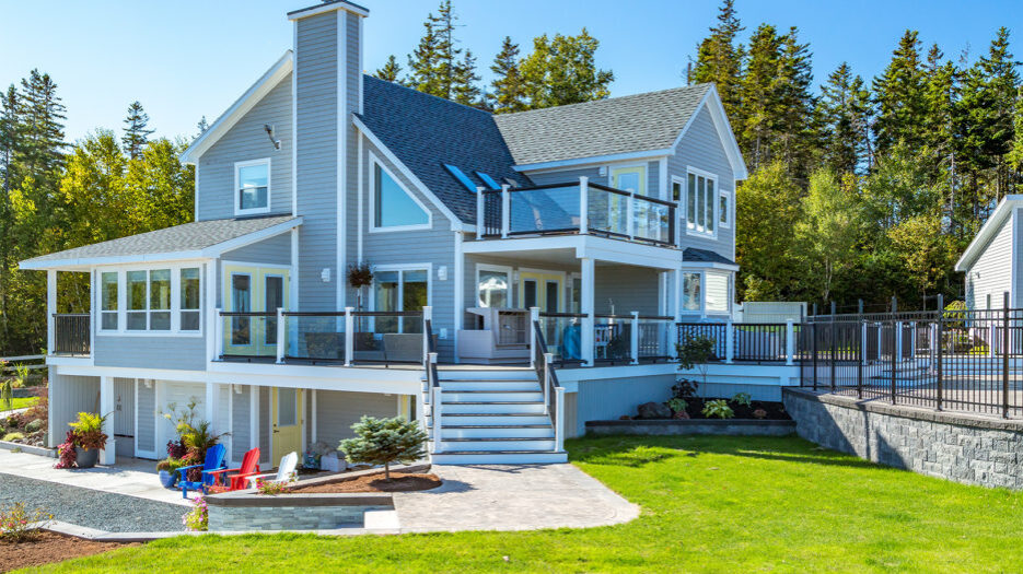 Pool House | Cape Cod Siding