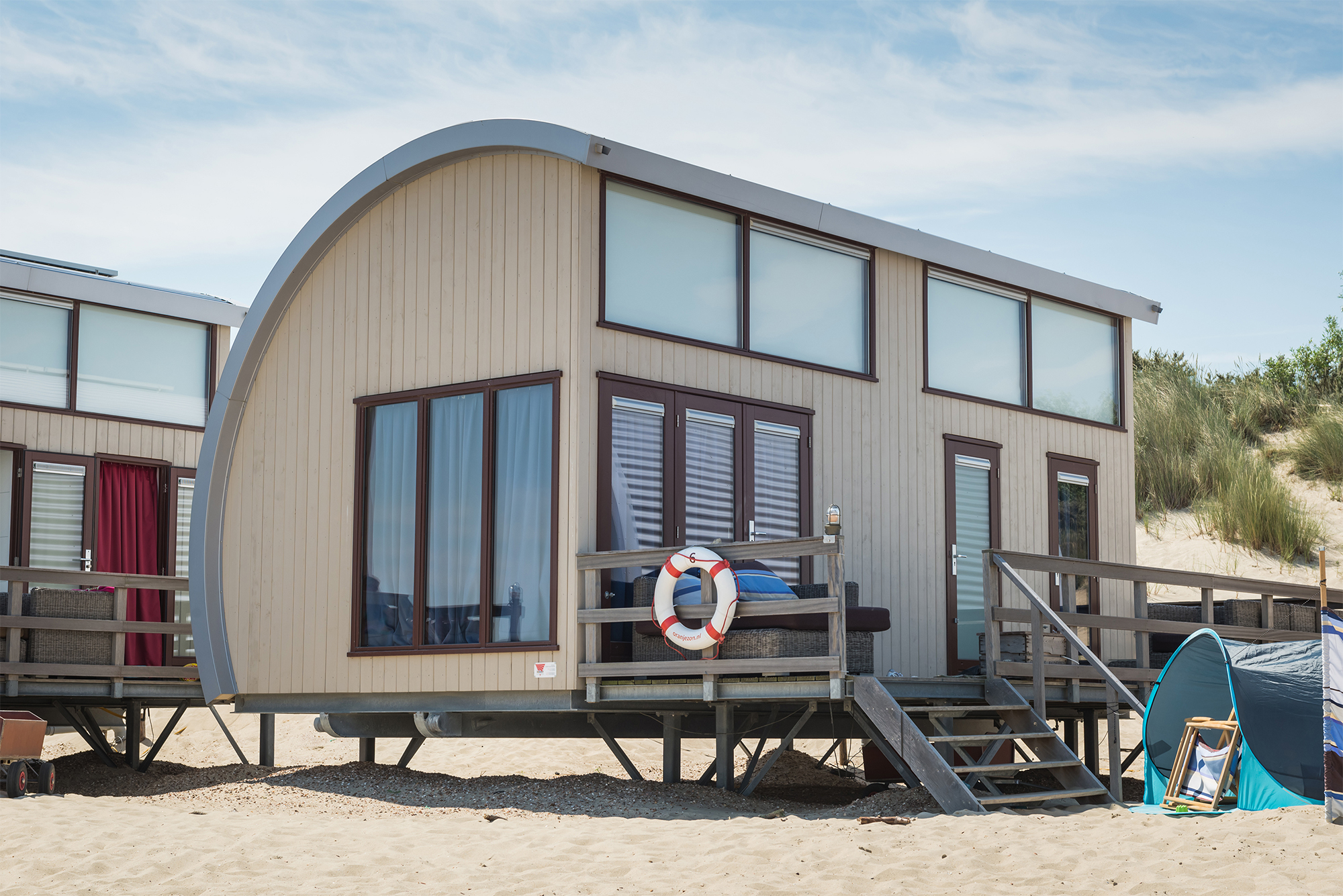 Beach Huts | Cape Cod Siding